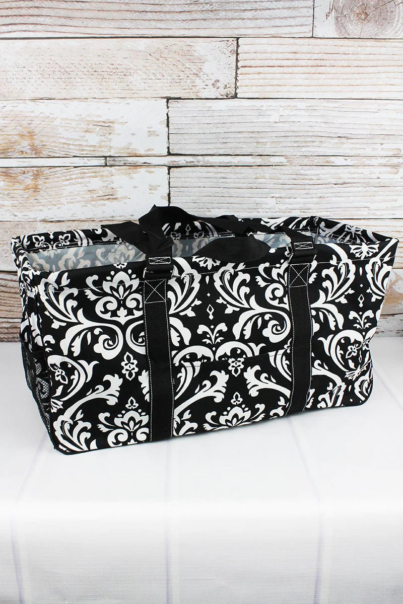 Damask Utility Tote – Double A Customs